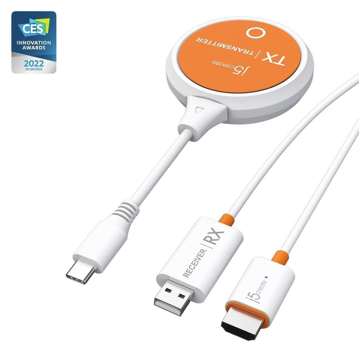 j5create JVAW62 ScreenCast USB-C® Wireless Display HDMI™ - Екстендер