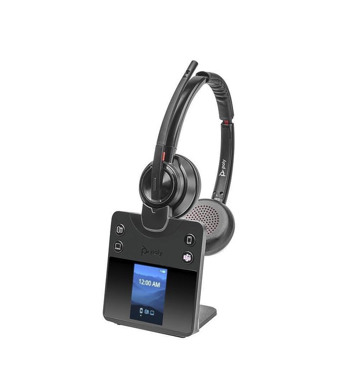 Poly SAVI 8420 MS DECT Office 3 в 1 - Безжична слушалка