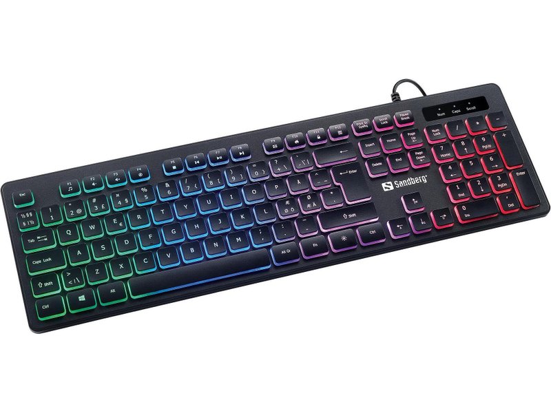 Sandberg Stealth Gamer Keyboard - Жична Клавиатура
