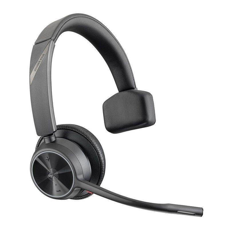 Poly Voyager 4310 UC MS Mono USB-C - Безжична микрогарнитура