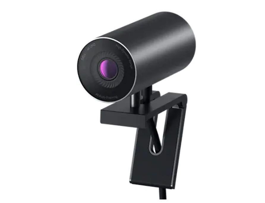 Dell UltraSharp Webcam 4K UHD , HDR , 8.3 MP, CMOS sensor, Microsoft ...