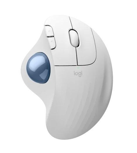 Logitech ERGO M575S - WHITE
