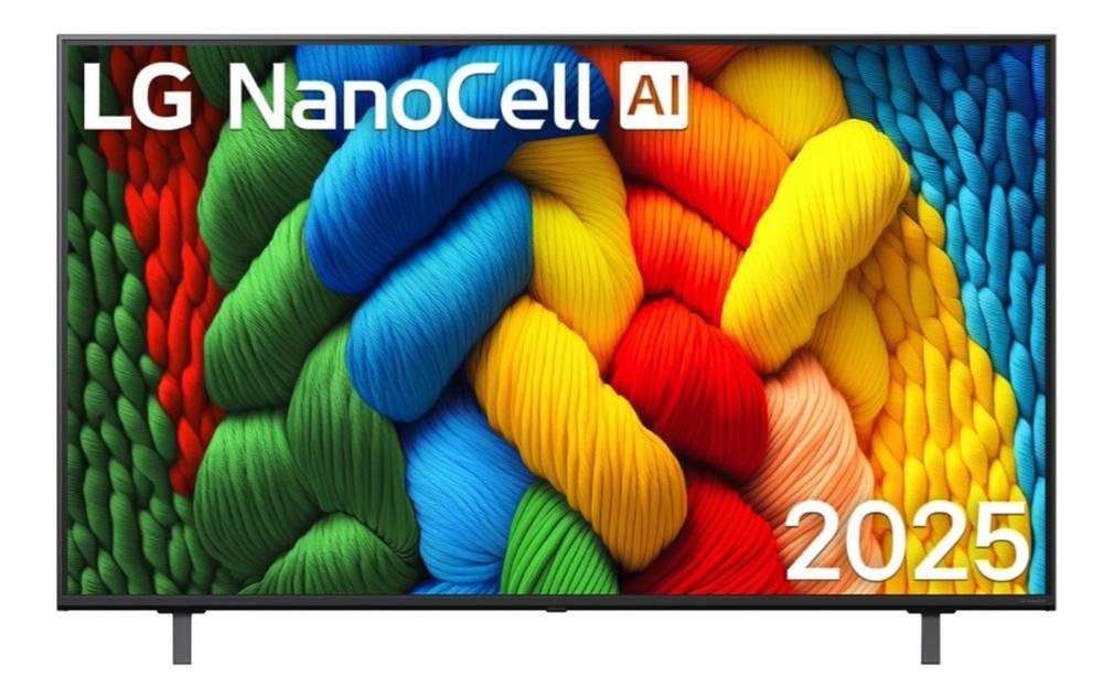 LG 55NANO80A3B, 55" 4K HDR Smart Nano Cell TV