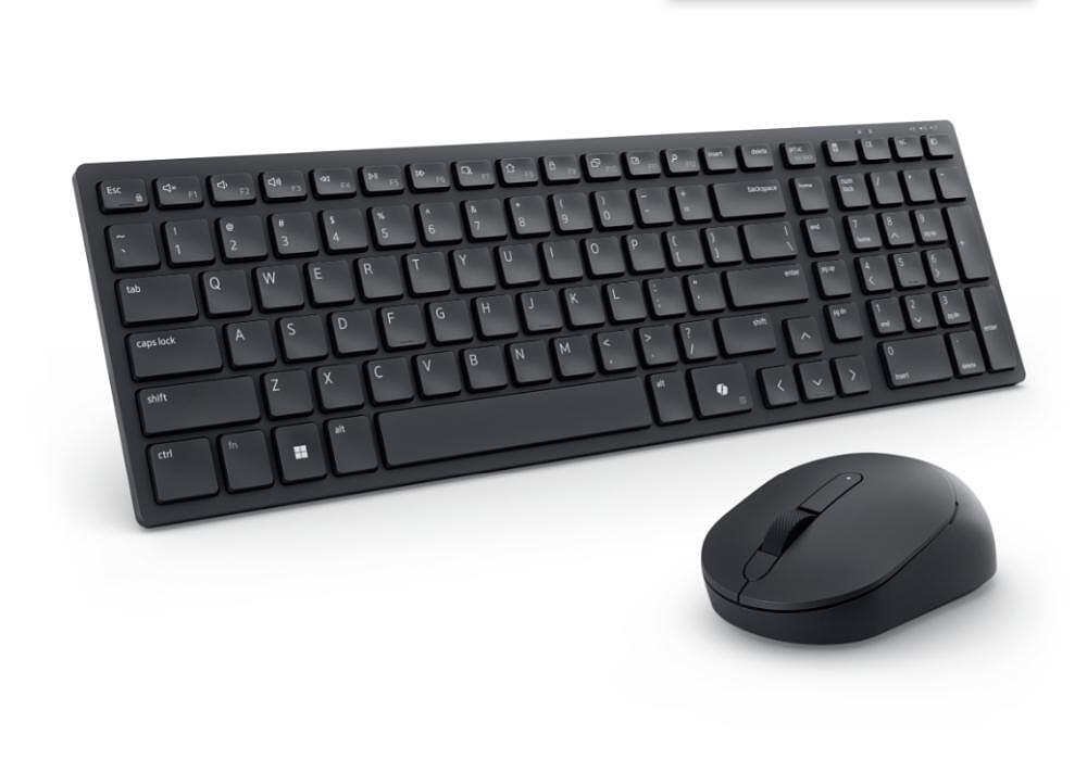 Dell Pro Compact Silent Keyboard and Mouse - KM555 - US International ...