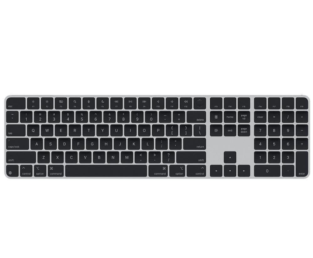 Apple Magic Keyboard (2024) w Touch ID and Numeric Keypad - Bulgarian ...