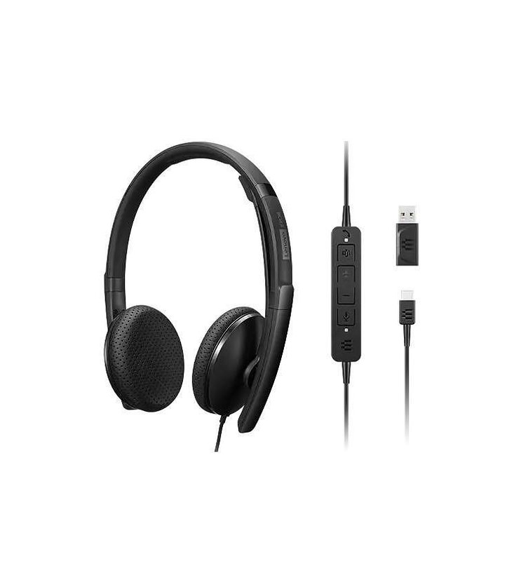 Lenovo Wired VoIP Headset (Teams) - Професионалнa слушалкa
