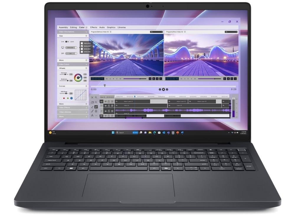 Dell Pro Max 16 MC16250, Intel Ultra 7 265H, vPro Enterprise (24MB, 16 ...