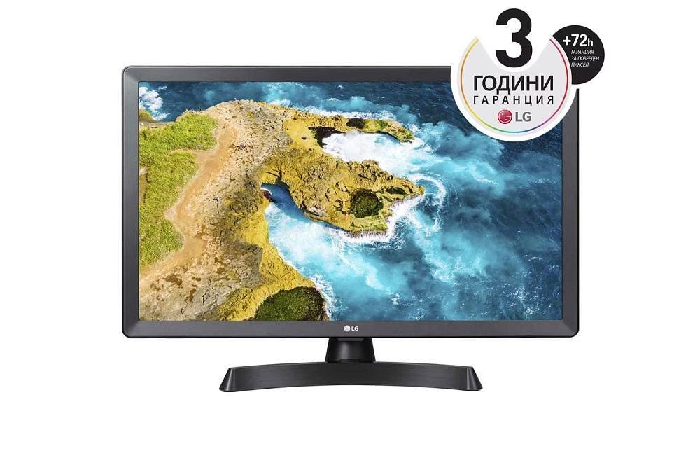 LG 24TQ510S-PZ, 23.6" WVA, LED, Smart webOS, TV Tuner