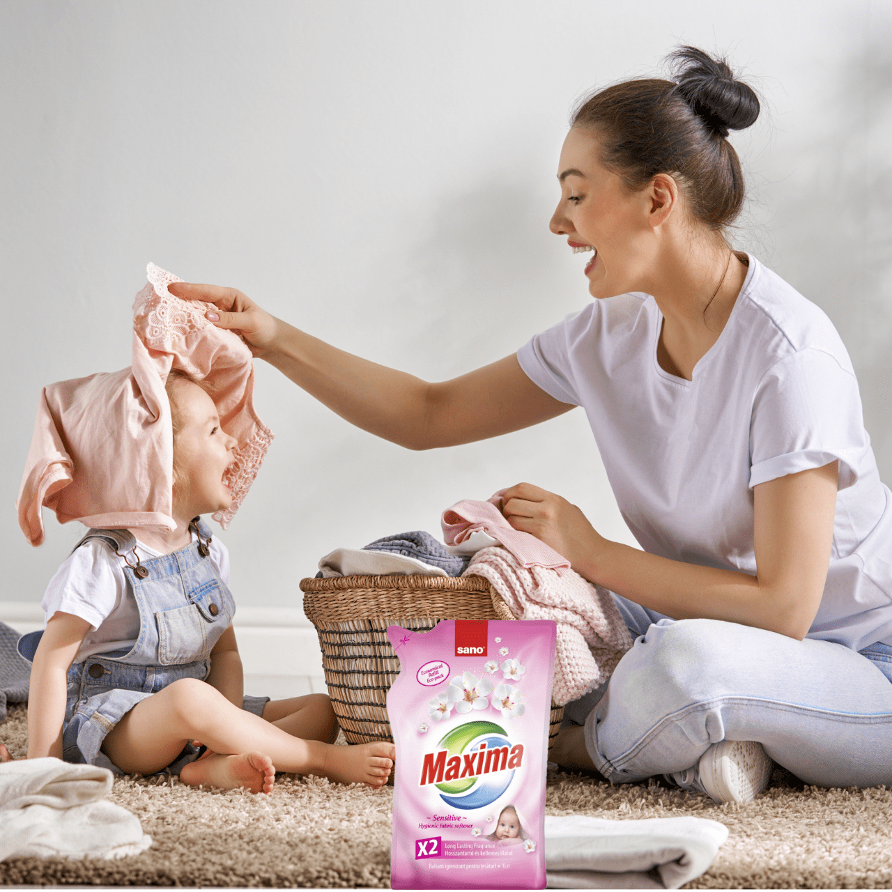 Sano Maxima Sensitive, 1 литър | Cleanmarket.bg