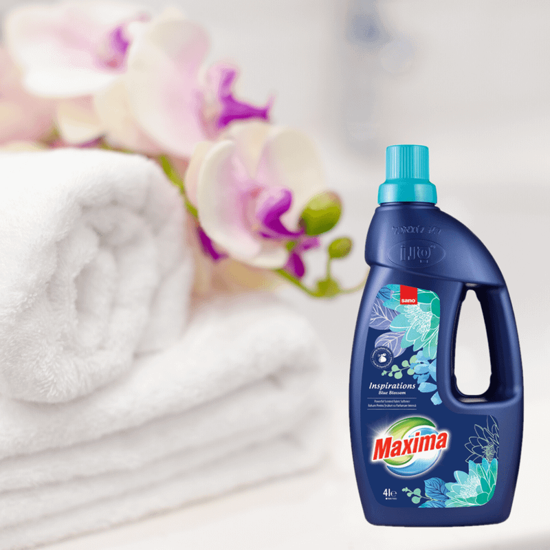 Sano Maxima Inspiration Blue Blossom, 4 л | Cleanmarket.bg
