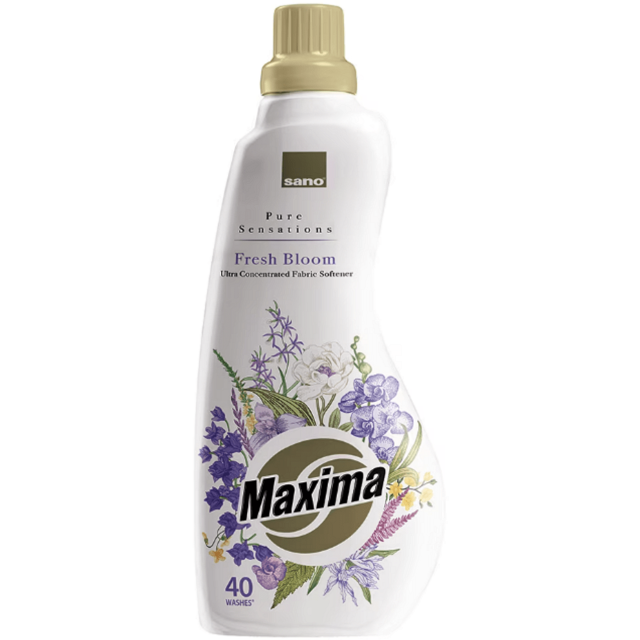 Sano Maxima Fresh Bloom, 1 л, 40 пранета | Cleanmarket.bg