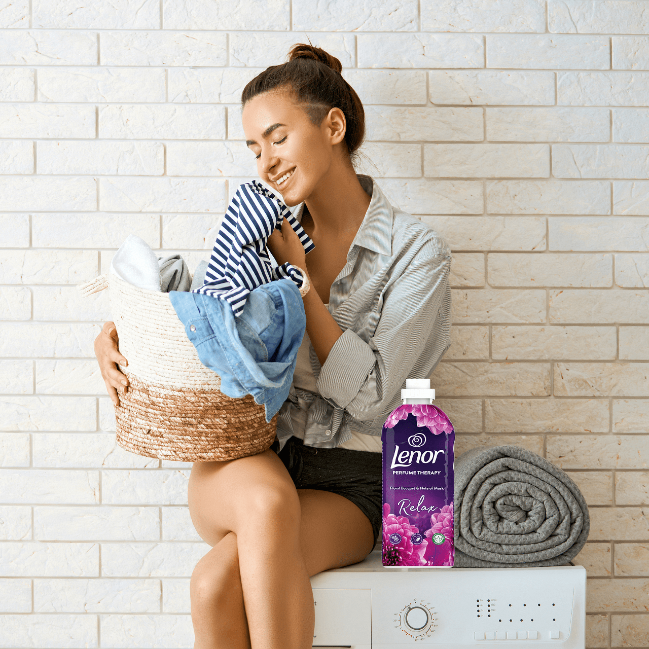 Lenor Relax Blütentraum, 1,239 л, 59 пр | Cleanmarket.bg