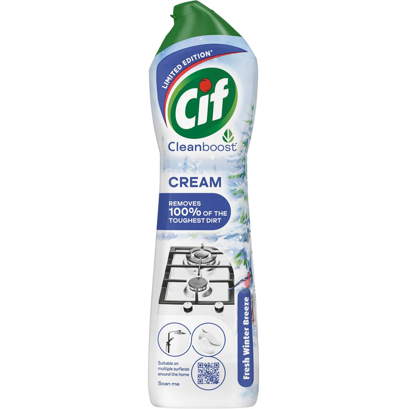 Cif Cream Cleanboost, 500 мл | Cleanmarket.bg