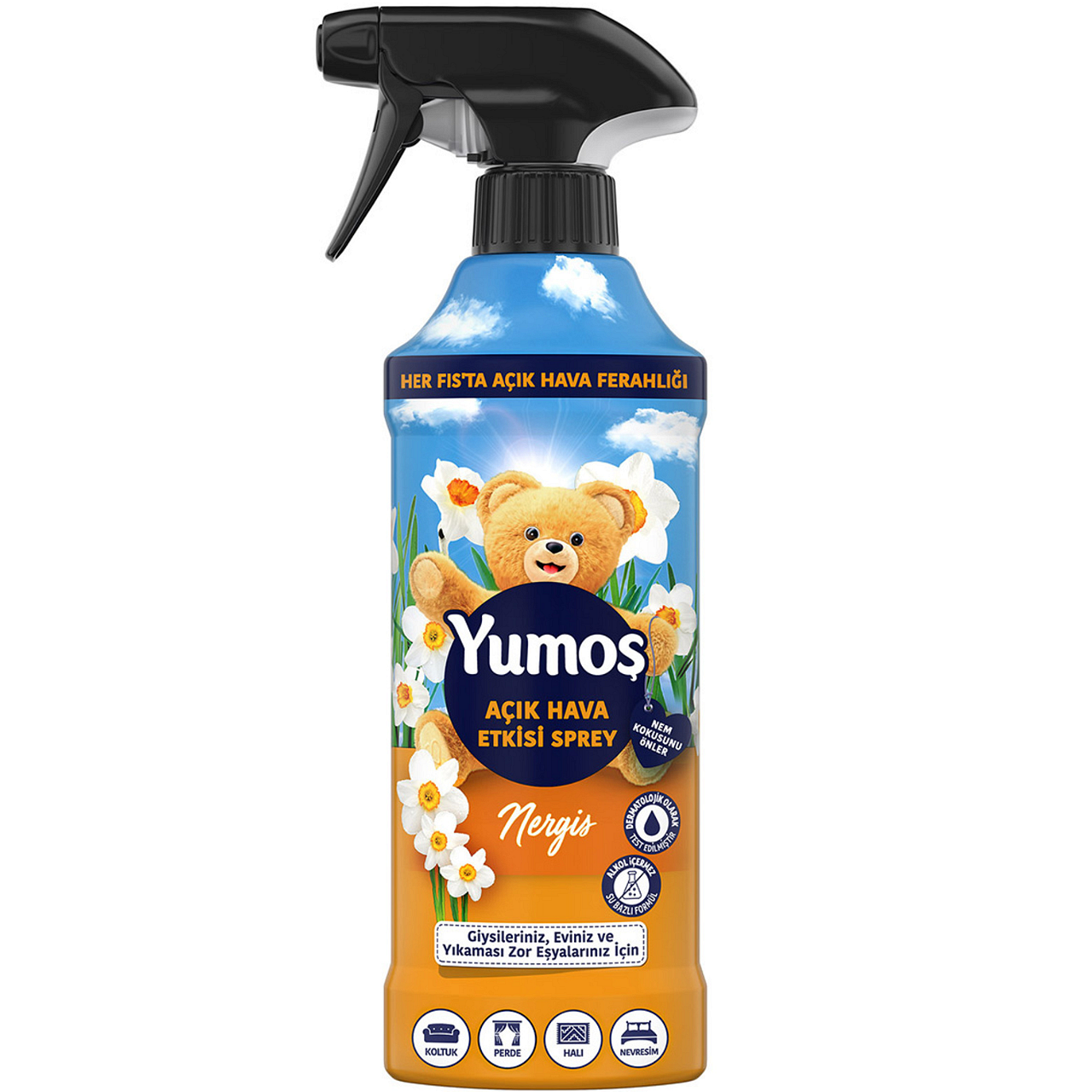 Yumos Hanimeli, ароматизатор за дрехи, 430 мл | Cleanmarket.bg