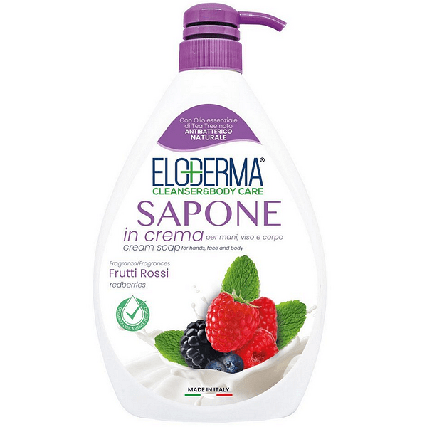 Eloderma Frutti Rossi сапун, 1 литър | Cleanmarket.bg