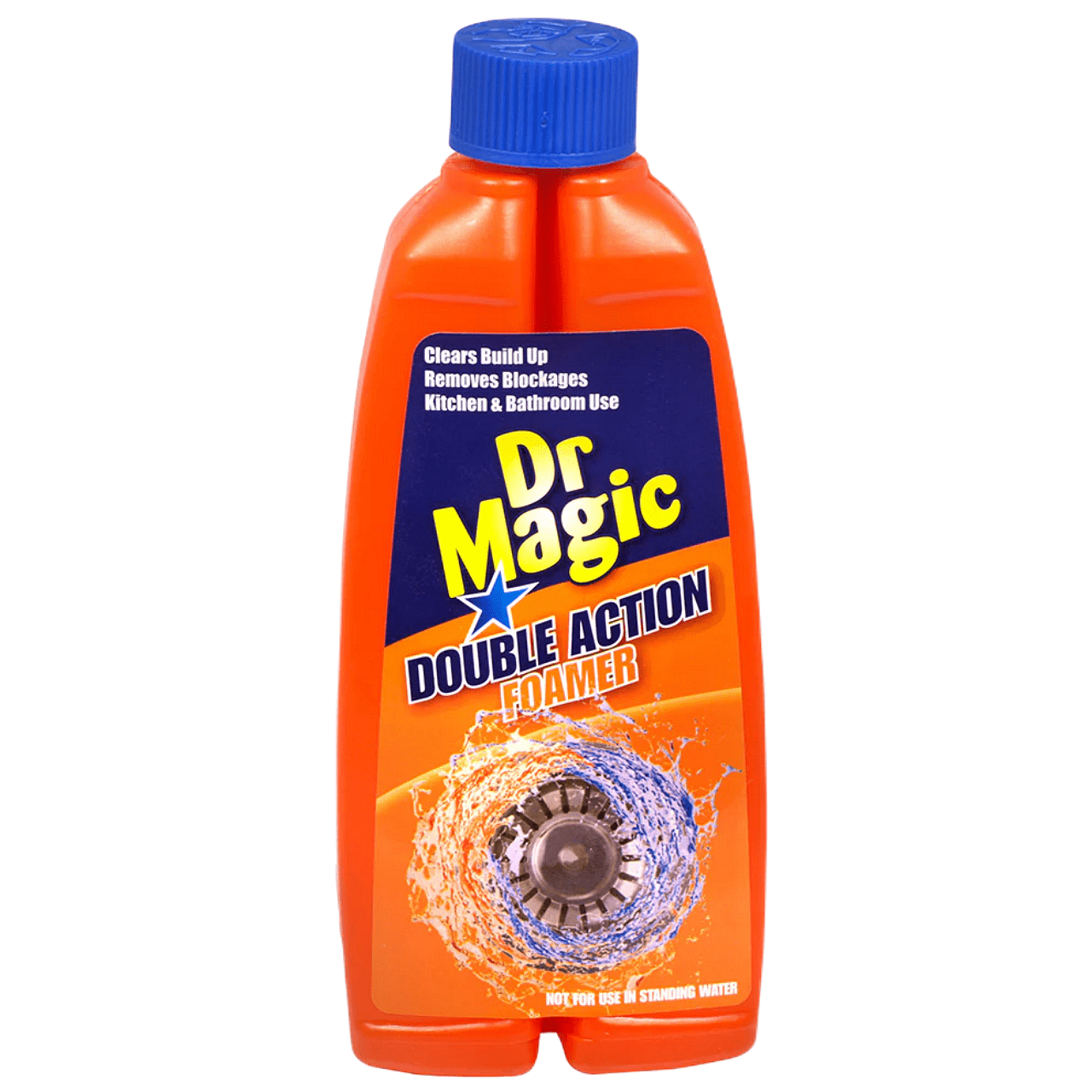 Препарат за отпушване на канали Dr Magic, 500 мл | Cleanmarket.bg