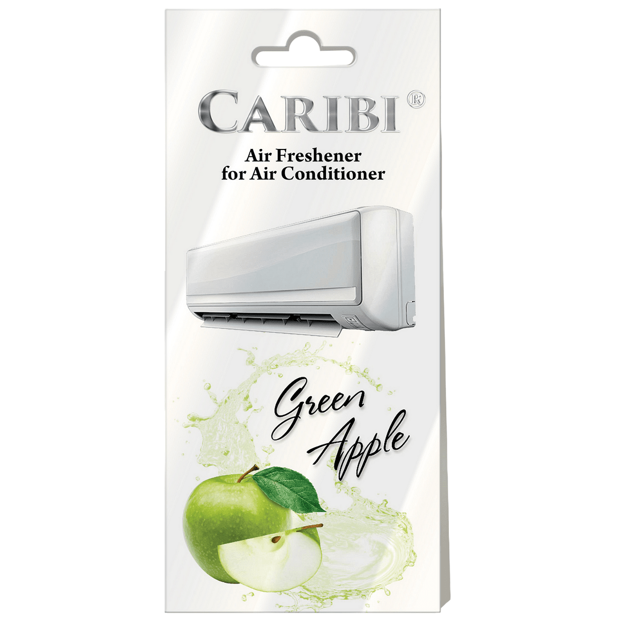 Caribi Green Apple aроматизатор за климатик | Cleanmarket.bg