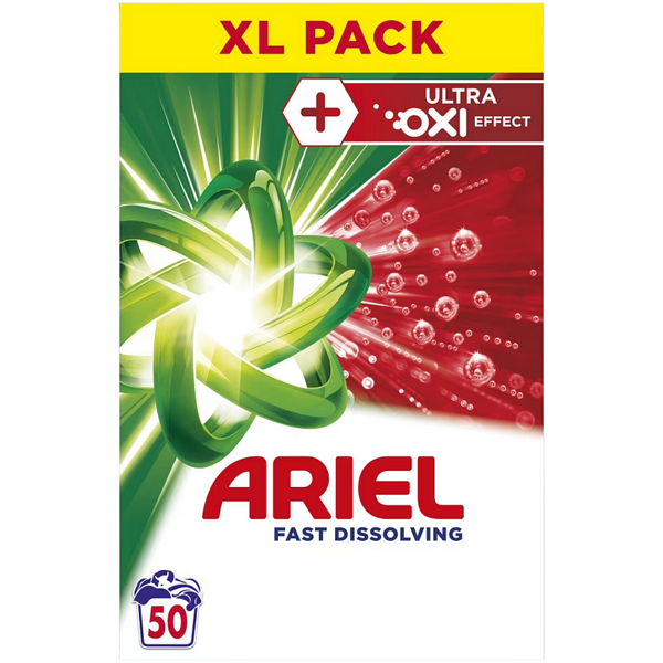Ariel Extra Clean Power Aqua Puder, 2,75 кг, 50 пр | Cleanmarket.bg