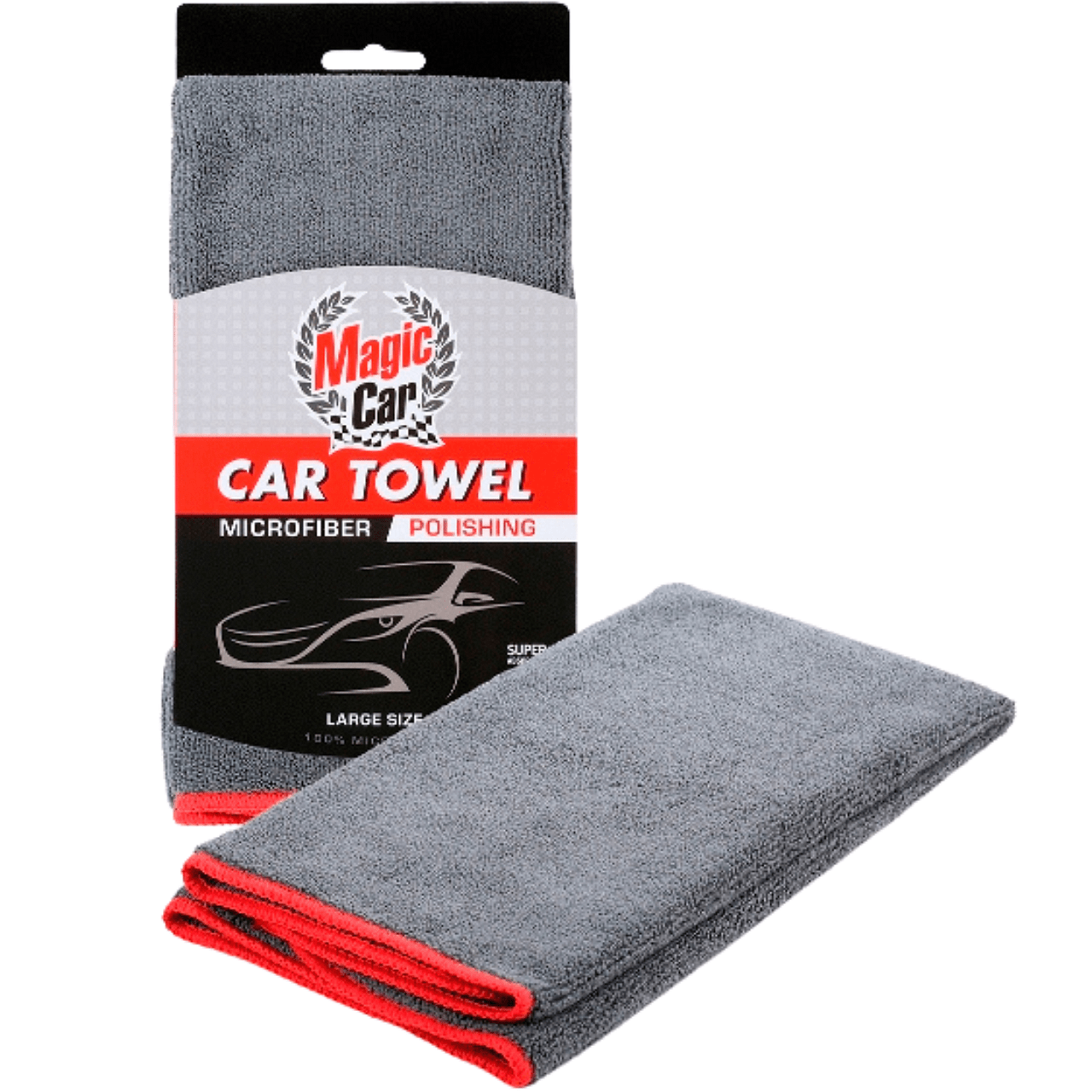 Микрофибър Car Polish Towel за полиране на автомобил | Cleanmarket.bg
