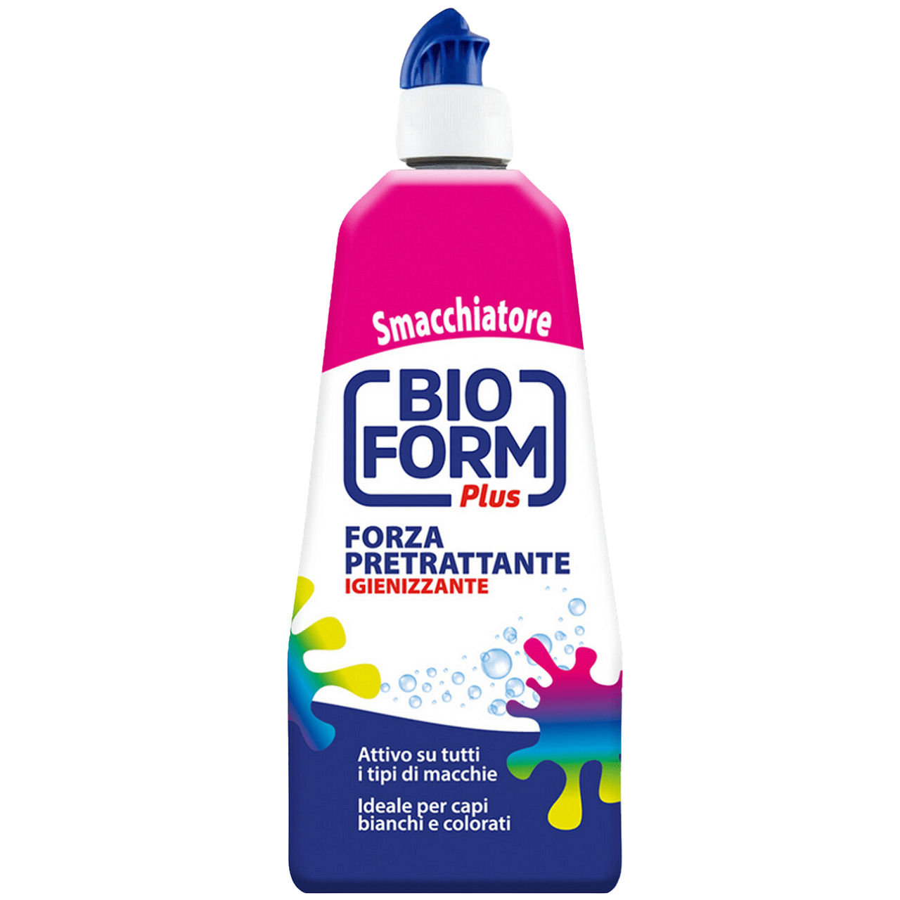 Bioform Plus Smacchiatore препарат за петна, 500 мл | Cleanmrket.bg