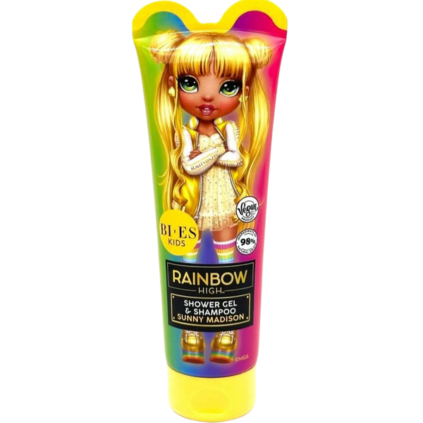 Rainbow Madison Детски шампоан и душ гел, 240 мл | Cleanmarket.bg