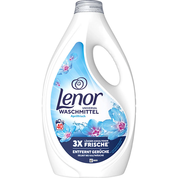 Lenor Universal Aprilfrisch, 1,8 л, 40 пранета | Cleanmarket.bg