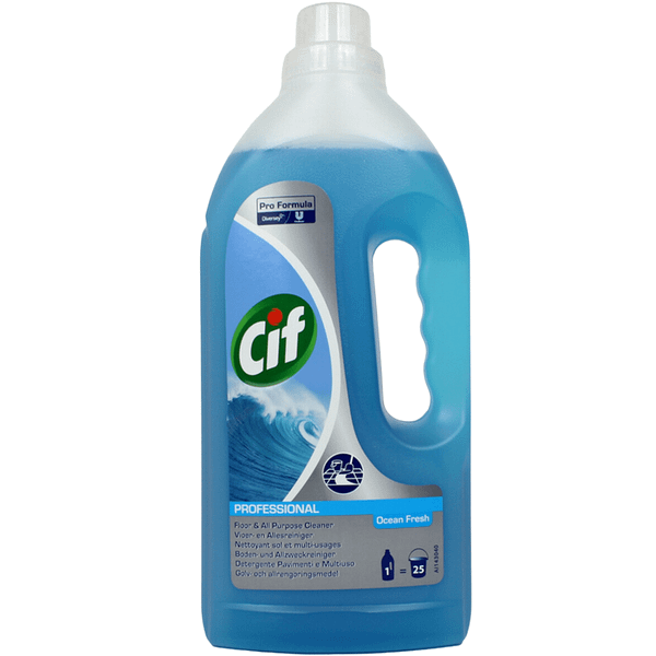 Cif Professional Ocean Fresh, 1 литър | Cleanmarket.bg