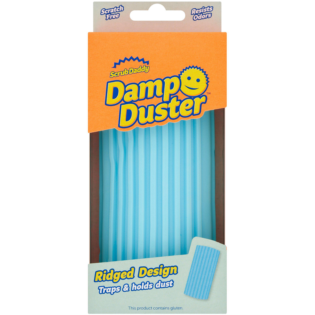 Scrub Daddy Damp Duster Blue гъба за почистване на прах | Cleanmarket.bg