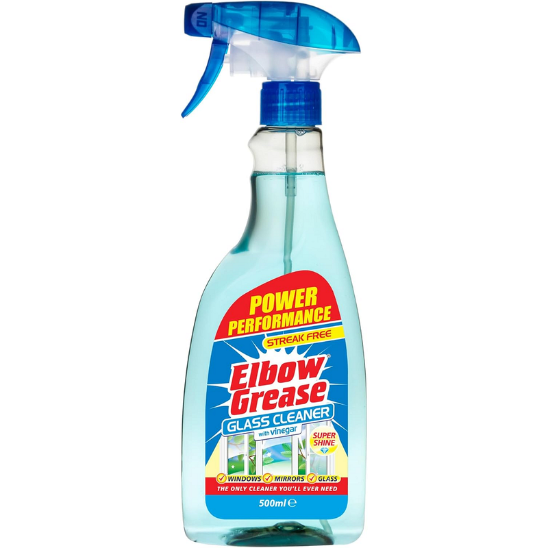 Elbow Grease Glass, 500 мл | Cleanmarket.bg