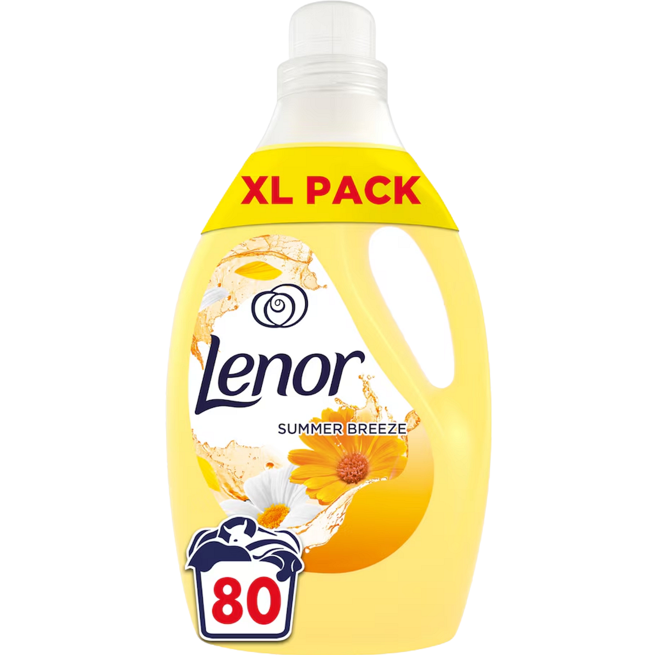 Lenor Summer Breeze омекотител, 2,64 л, 80 пр | Cleanmarket.bg