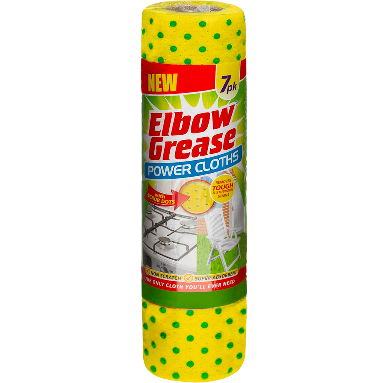 Elbow Multi Grease Non Scratch, 7 броя | Cleanmarket.bg