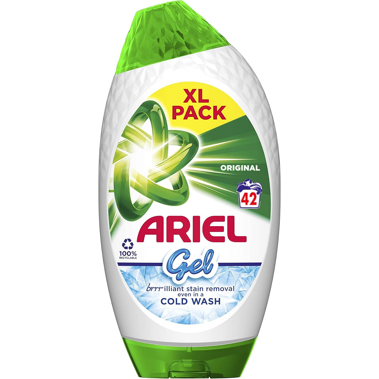 Ariel Original Gel Cold Wash, 1,386 литра, 42 пр | Cleanmarket.bg