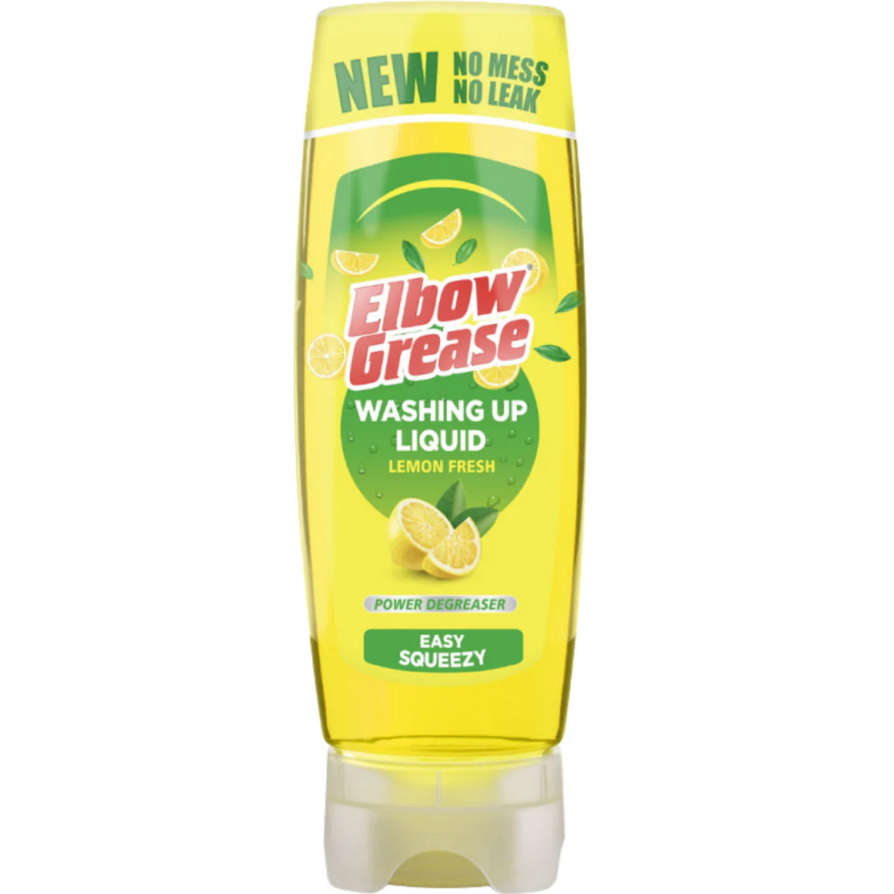 Elbow Grease Washing Up Liquid Lemon Fresh, препарат за съдове, 450 мл