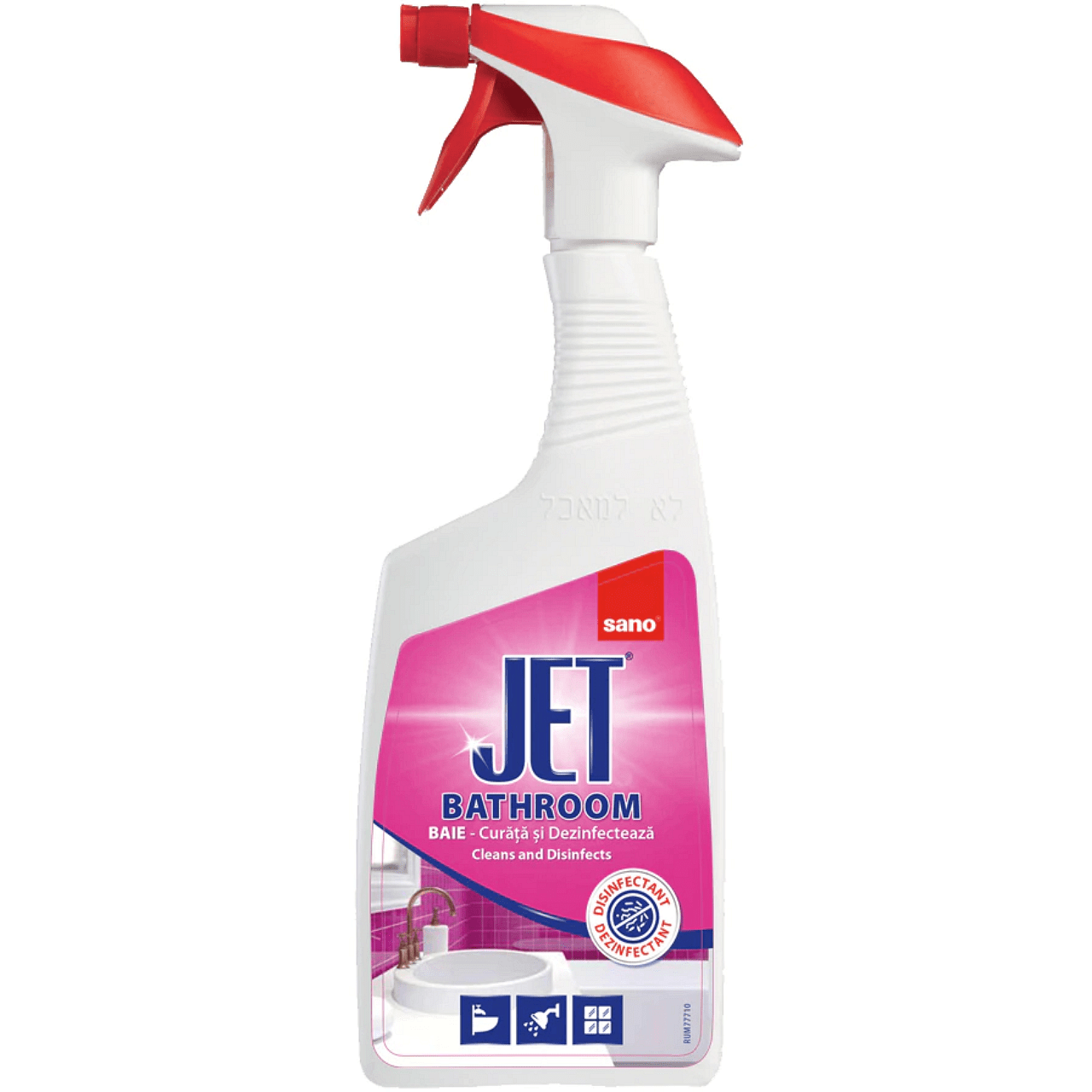 Sano Jet Bathroom, 750 мл | Cleanmarket.bg