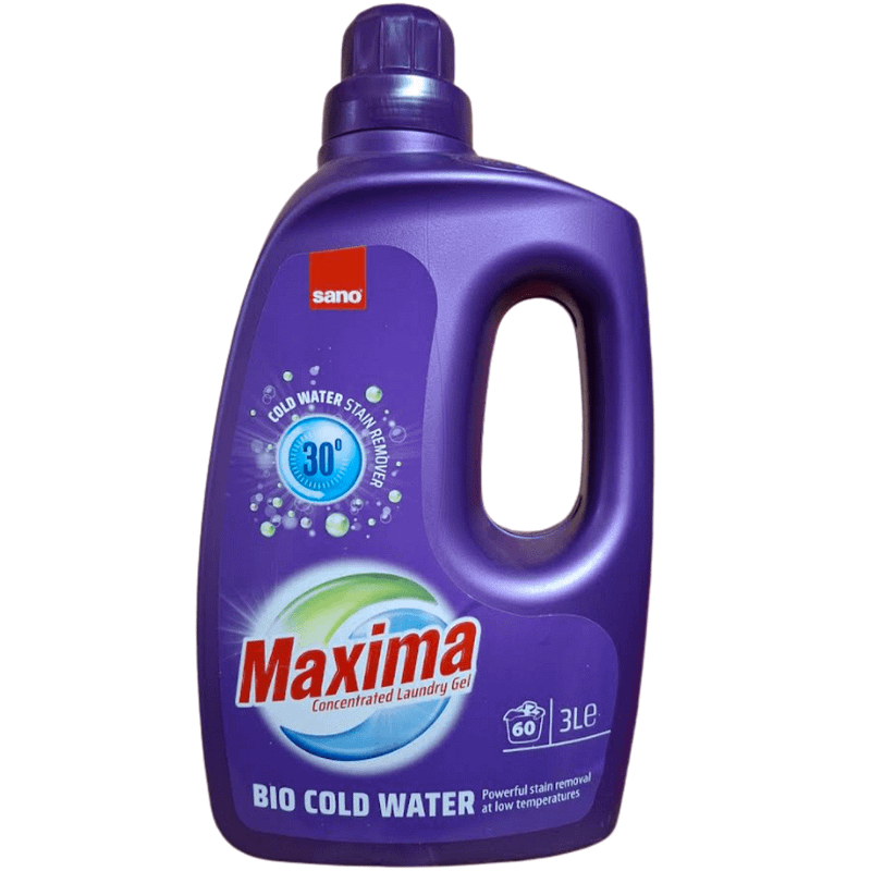 Sano Bio Cold Water, 3 литра, 60 пр | Cleanmarket.bg