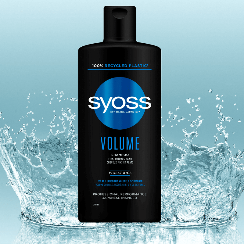 Syoss Volume, 440 мл | Cleanmarket.bg