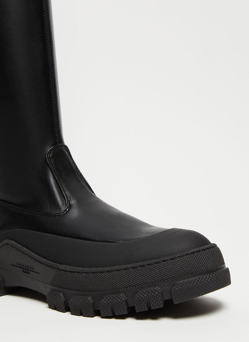 Високи ботуши 'Nappa-look' Weekend Max Mara Ballata | SHOP MDL