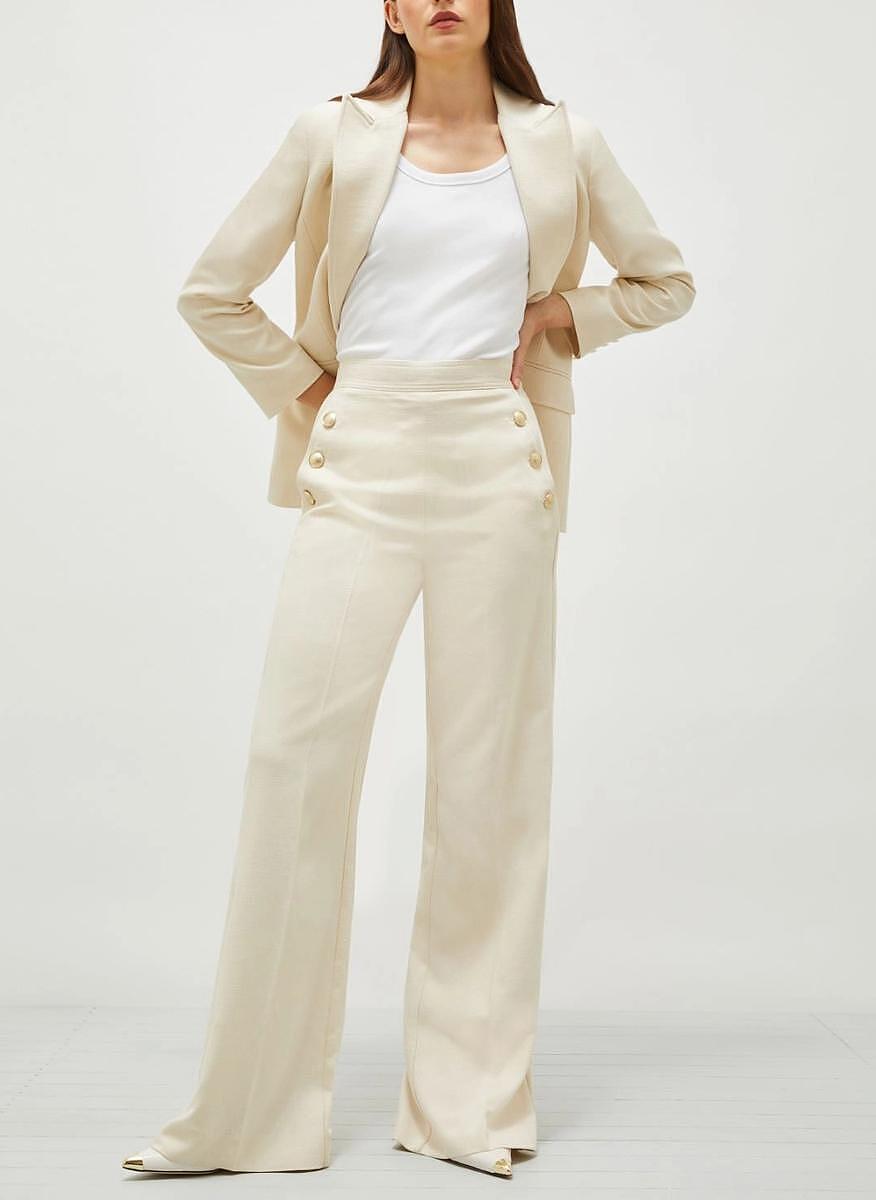 Панталон с декоративни копчета Marella Mission | SHOP MDL