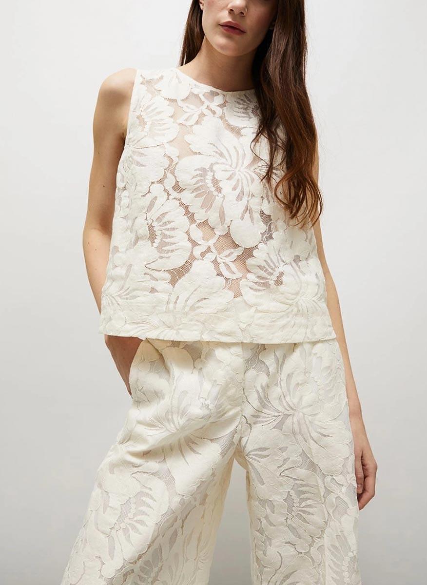 Топ с макраме Marella Ceci | SHOP MDL