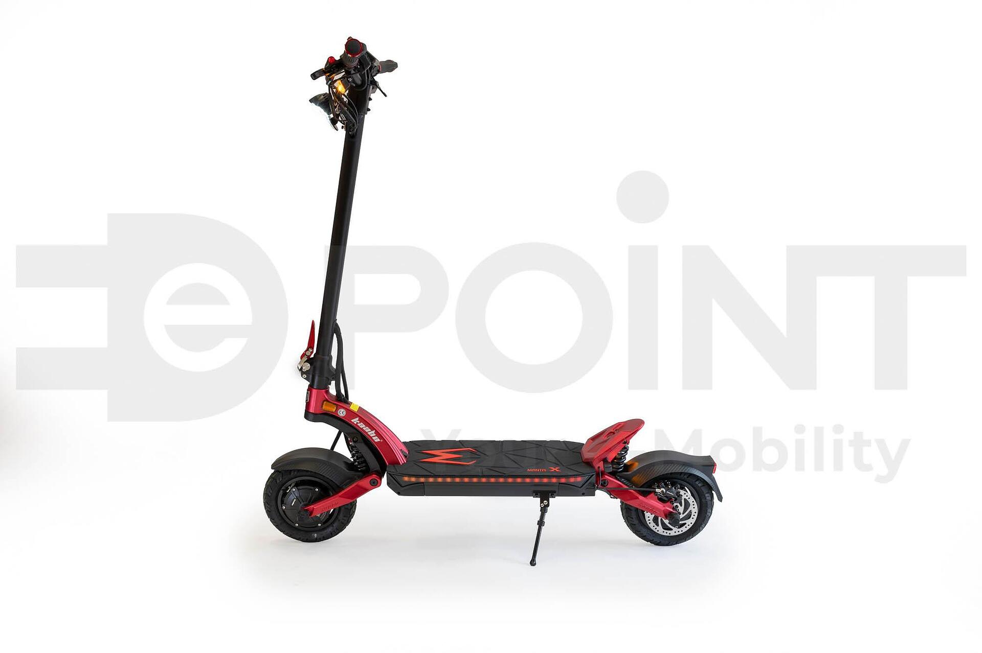 Тротинетка Mantis X Plus 🛴 Kaabo