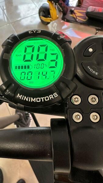 Mantis Dual Pro. Демо Модел