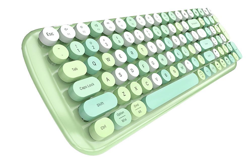 Bluetooth клавиатура MOFII Candy Bluetooth (Green) за iPad, Android и ...