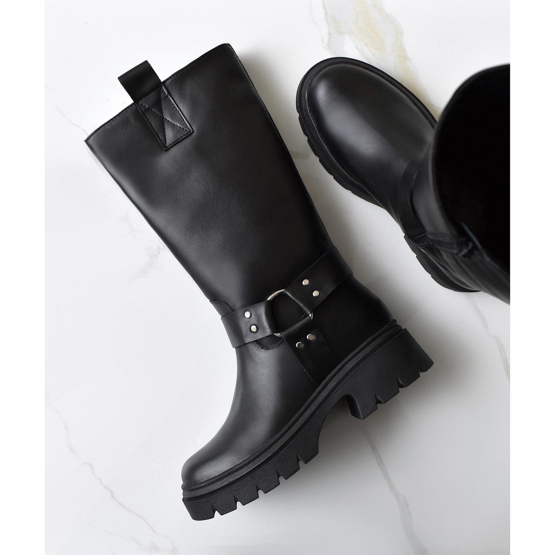 Дизайнерски боти NUWE | Естествена кожа | Пещера