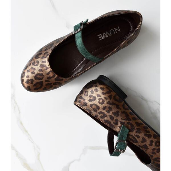 Дизайнерски обувки NUWE | Естествена кожа | Пещера