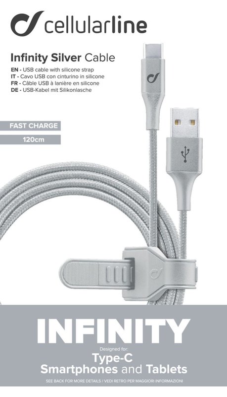 Кабел данни Infinity USB-C