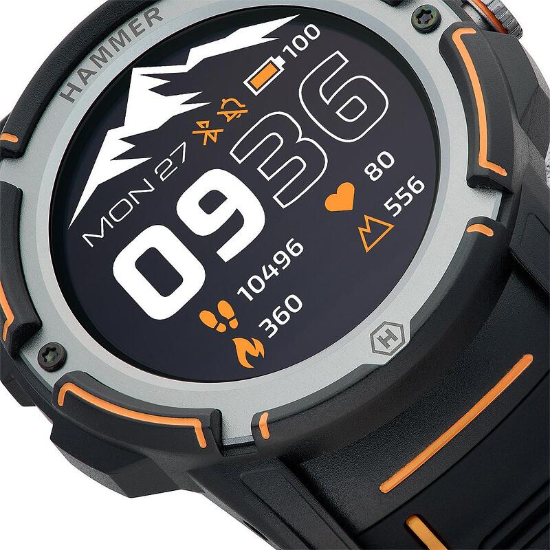 Смартчасовник Hammer Smartwatch Plus