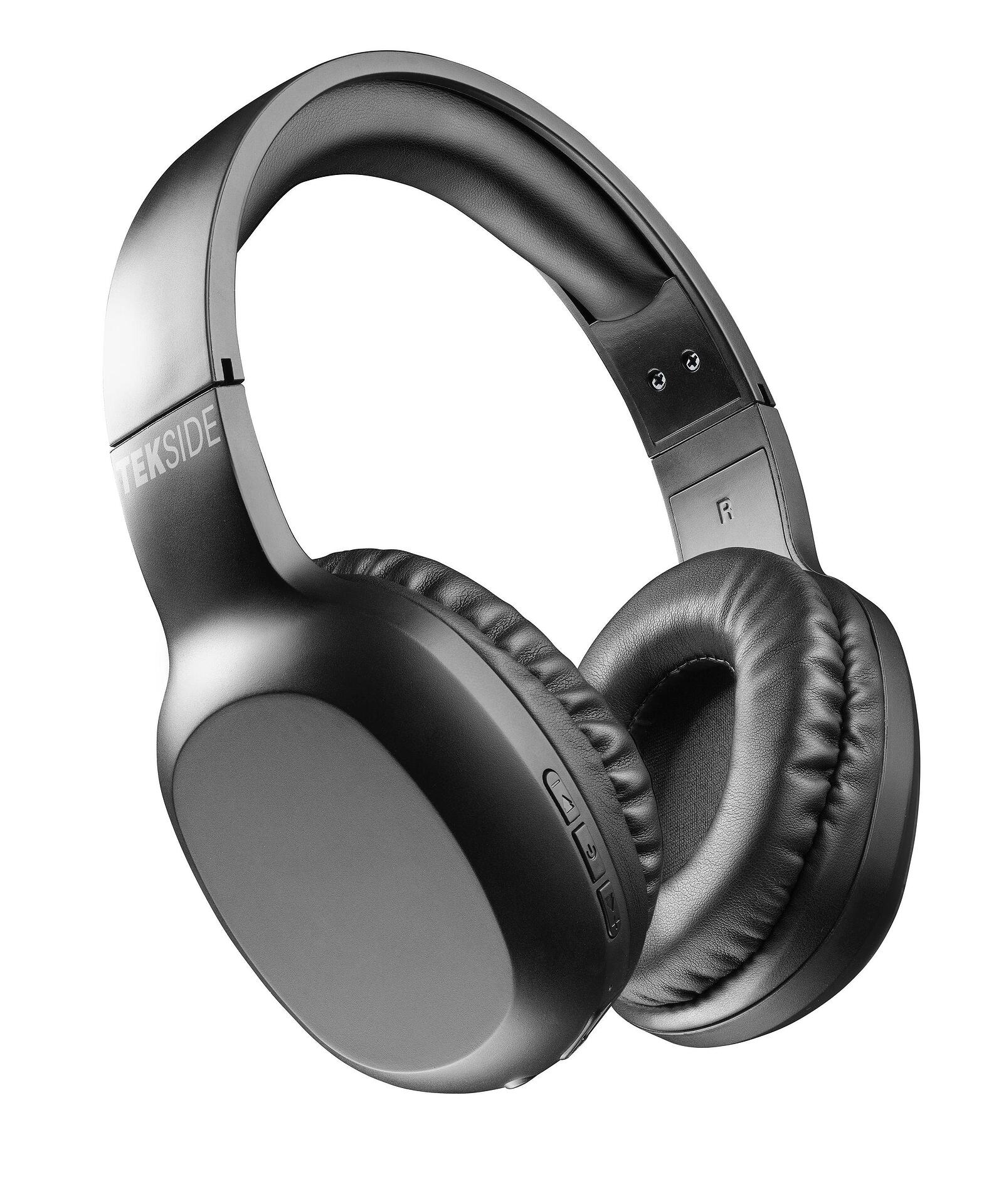 Bluetooth слушалки Tekside, Черни