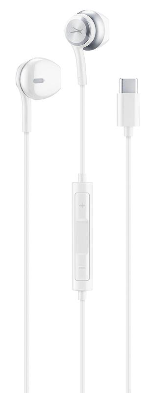 Altec Lansing слушалки capsule USB-C с микрофон, Бели