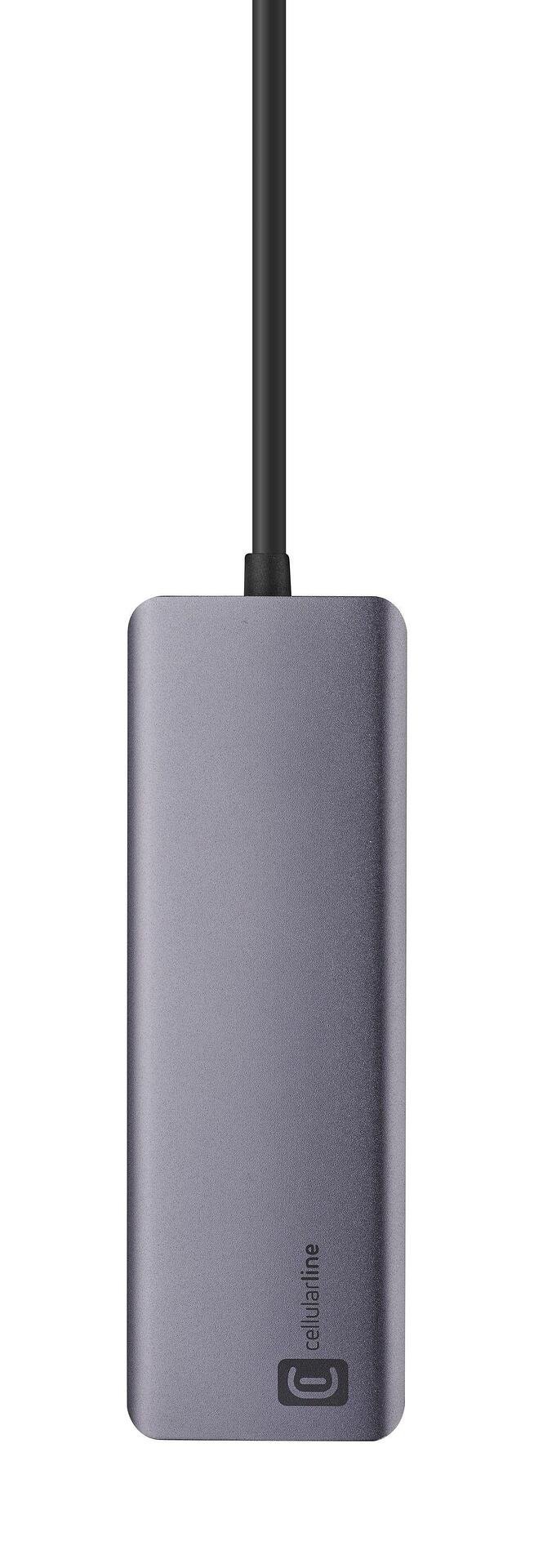 Hub Starter 9 Port 100W черен