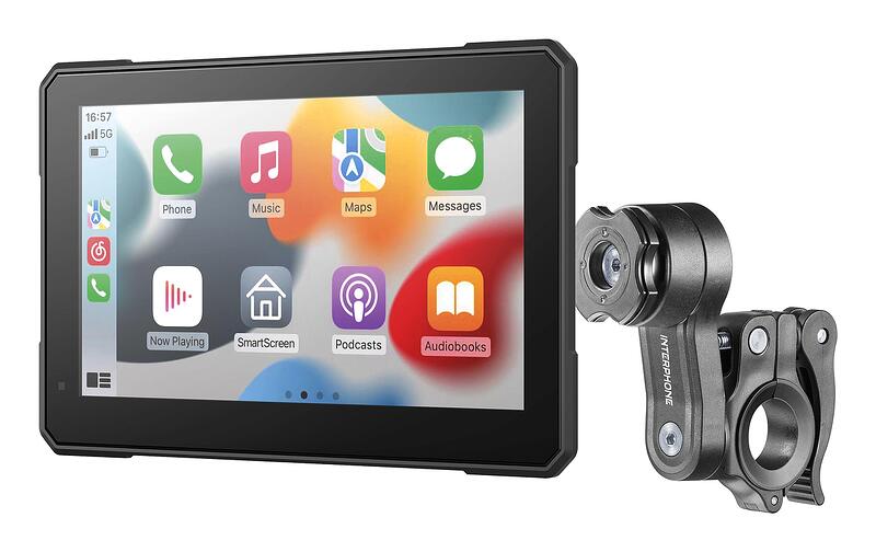 INT apple carplay/android auto moto дисплей 7" - smartstyle.bg